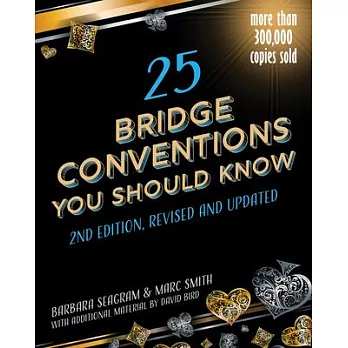 博客來-25 Bridge Conventions You Should Know - Seccond Edition