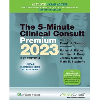 博客來-5-Minute Clinical Consult 2023 (Premium)