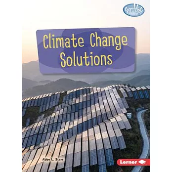 博客來-Climate Change Solutions
