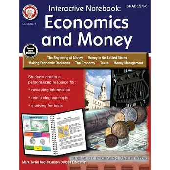 博客來-Interactive Notebook: Economics and Money