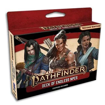 博客來-Pathfinder Deck of Endless Npcs