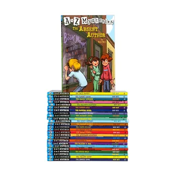 博客來-A to Z Mysteries Boxed Set: Every Mystery from A to Z!