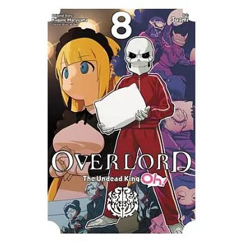 博客來-Overlord: The Undead King Oh!, Vol. 8