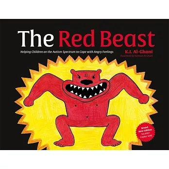 博客來-The Red Beast: Helping Children on the Autism Spectrum to Cope with ...