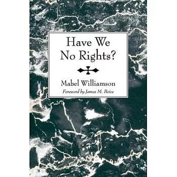 博客來-Have We No Rights?
