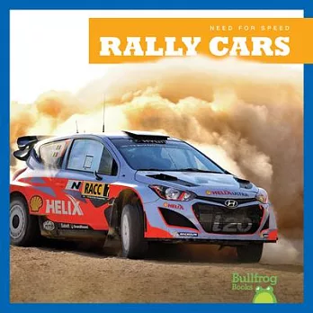 博客來-Rally Cars