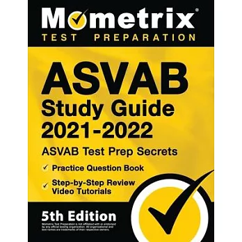 博客來-ASVAB Study Guide 2021-2022 - ASVAB Test Prep Secrets, Practice ...