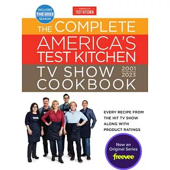 博客來-The Complete America’s Test Kitchen TV Show Cookbook 2001-2023 ...