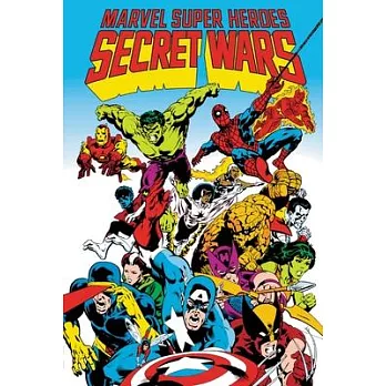 博客來-Secret Wars Omnibus
