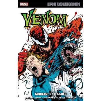 博客來-Venom Epic Collection: Carnage Unleashed