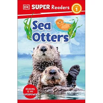 博客來-DK Super Readers Sea Otters