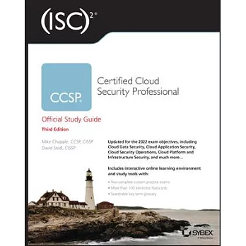 博客來-(Isc)2 Ccsp Certified Cloud Security Professional Official Study Guide