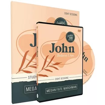 博客來-John Study Guide with DVD: Believe I Am