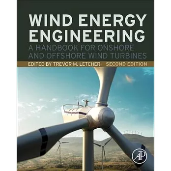 博客來-Wind Energy Engineering: A Handbook for Onshore and Offshore Wind ...