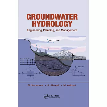 博客來-Groundwater Hydrology: Engineering, Planning, and Management