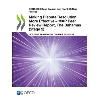 博客來-Making Dispute Resolution More Effective - MAP Peer Review Report ...