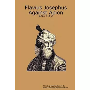博客來-Flavius Josephus Against Apion
