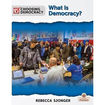 博客來-What Is Democracy?