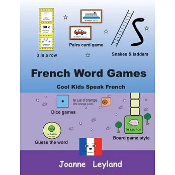 博客來-French Word Games: Cool Kids Speak French