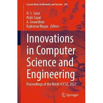 博客來-Innovations in Computer Science and Engineering