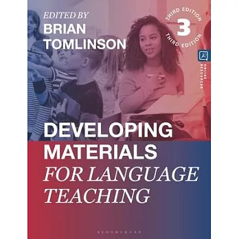 博客來-Developing Materials for Language Teaching