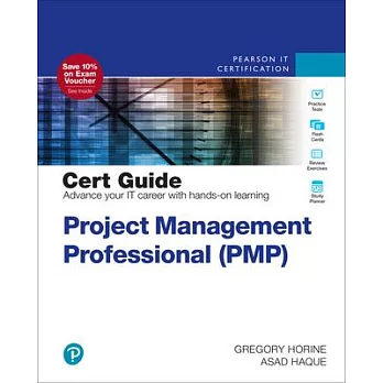 博客來-Project Management Professional (Pmp) Cert Guide