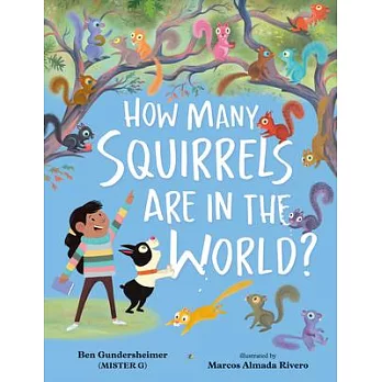 博客來-How Many Squirrels Are in the World?