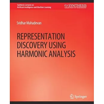 博客來-Representation Discovery using Harmonic Analysis