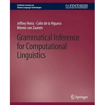博客來-Grammatical Inference for Computational Linguistics