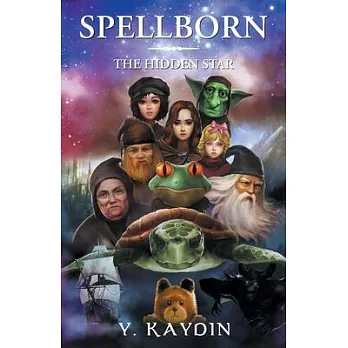 博客來-SpellBorn: The Hidden Star