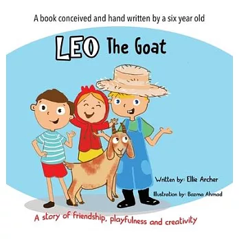 博客來-Leo the Goat