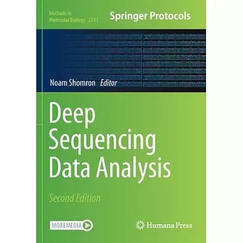 博客來-Deep Sequencing Data Analysis