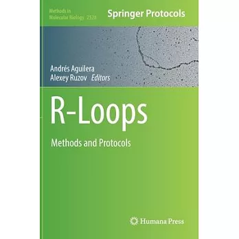 博客來-R-Loops: Methods and Protocols