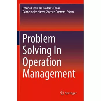 博客來-Problem Solving in Operation Management