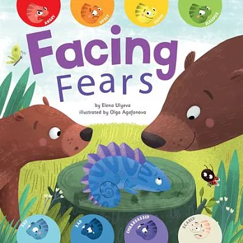 博客來-Facing Fears Board Book