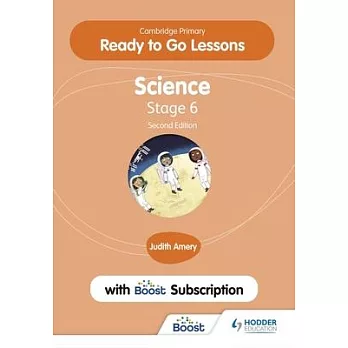 博客來-Cambridge Primary Ready to Go Lessons for Science 6 Second Edition ...