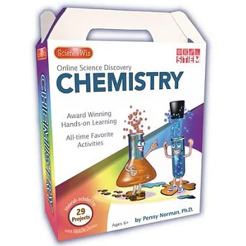 博客來-Online Discovery Chemistry: Solids, Liquids, Gases