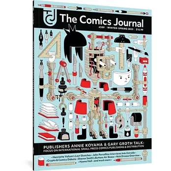 博客來-The Comics Journal #309
