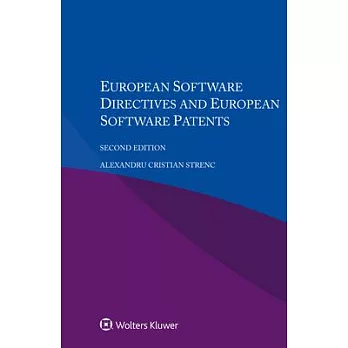 博客來-European Software Directives and European Software Patents