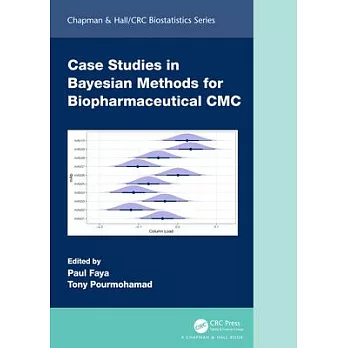 博客來-Case Studies in Bayesian Methods for Biopharmaceutical CMC