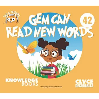 博客來-Gem Can Read New Words: Book 42