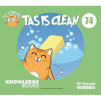 博客來-Tas Is Clean: Book 74