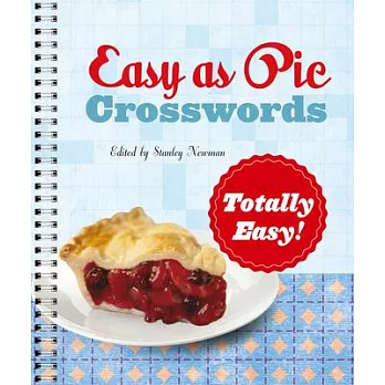 博客來-Easy as Pie Crosswords: Totally Easy!
