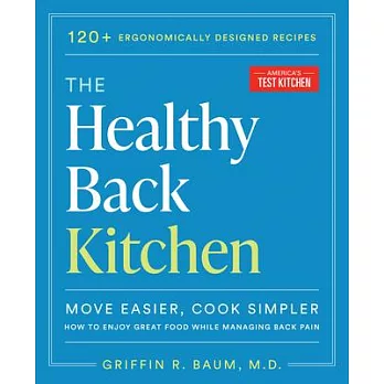 博客來-The Healthy Back Cookbook: Move Easier, Cook Simplerhow to Enjoy ...