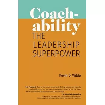 博客來-Coachability: The Leadership Superpower