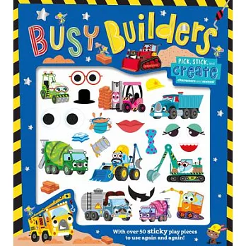 博客來-Busy Builders