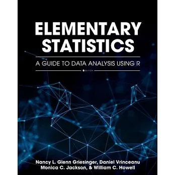 博客來-Elementary Statistics: A Guide to Data Analysis Using R