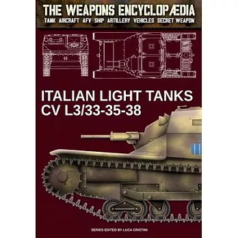 博客來-Italian light tanks CV L3/33-35-38
