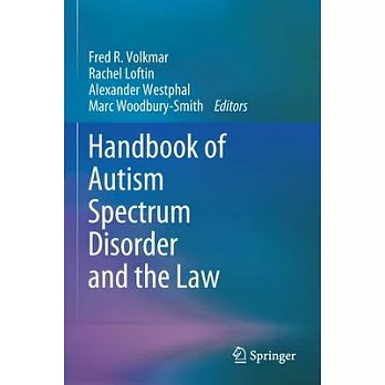 博客來-Handbook of Autism Spectrum Disorder and the Law