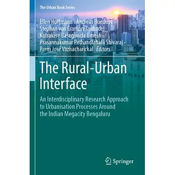 博客來-The Rural-Urban Interface: An Interdisciplinary Research Approach ...
